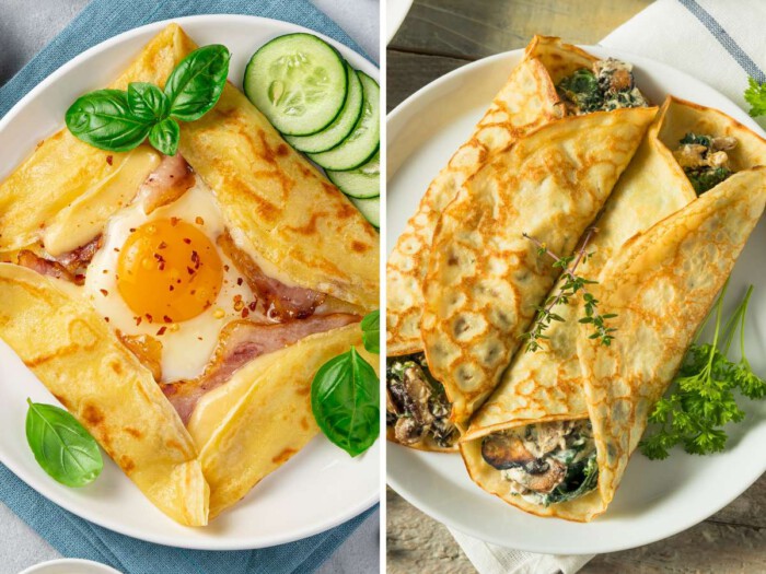 Galette Bretonne (crepes de trigo sarraceno tradicionales) - PequeRecetas