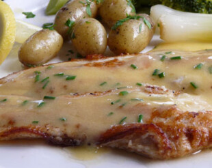 Filetes de lenguado al limón | PequeRecetas