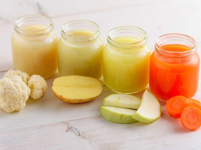 20 recetas de purés y potitos con Thermomix para bebés - PequeRecetas