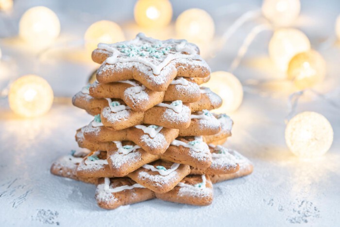 Neules o Neulas navideñas caseras - PequeRecetas