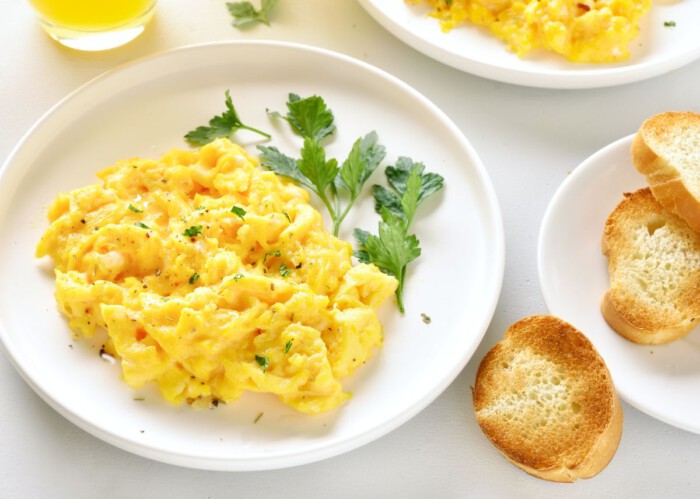 Pan Nube o Cloud Bread (pan keto sin gluten) - PequeRecetas