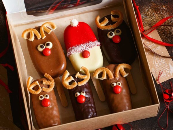 Neules o Neulas navideñas caseras - PequeRecetas