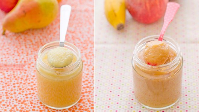 25 purés para bebés (recetas caseras saludables) | PequeRecetas