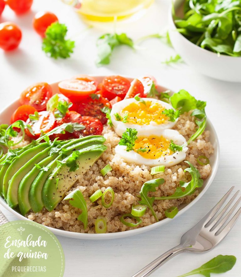 20 recetas con QUINOA (fáciles y muy sanas) - PequeRecetas