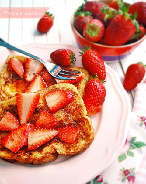 Cómo hacer TOSTADAS FRANCESAS (receta fácil) - PequeRecetas