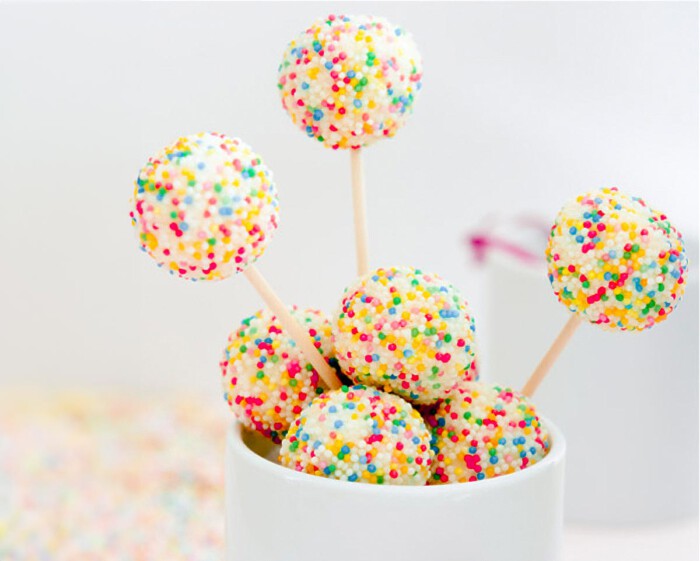 Cake Pops de coco sin horno (receta fácil con 3 ingredientes ...