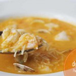 Sopa de picadillo de pollo, receta para entrar en calor - PequeRecetas