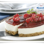 Tarta de queso Philadelphia en 4 pasos - PequeRecetas