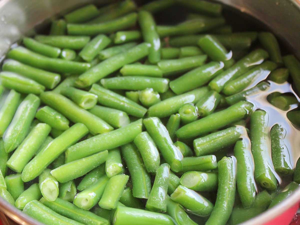 15 recetas con judías verdes fáciles y saludables - PequeRecetas