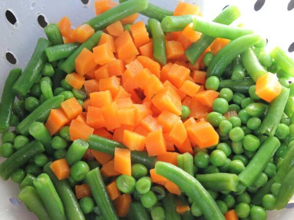 Pastel de verduras casero paso a paso - PequeRecetas