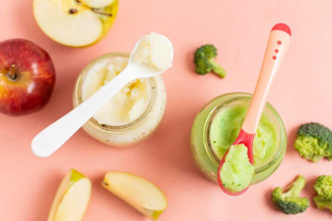 ¿Cuándo está el bebé preparado para la introducción de alimentos ...