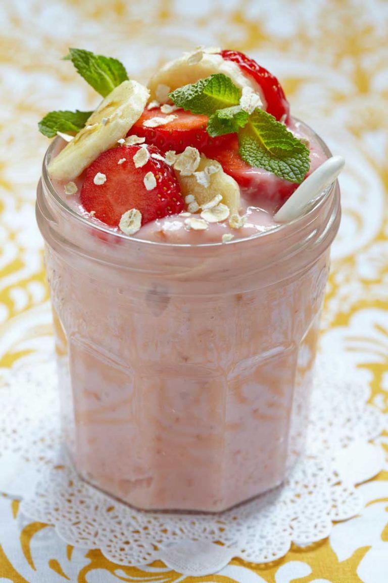 Meriendas saludables (las mejores recetas de meriendas fáciles y sanas ...