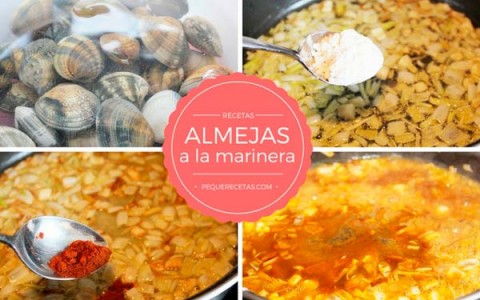 Almejas a la marinera, la receta perfecta - Pequerecetas