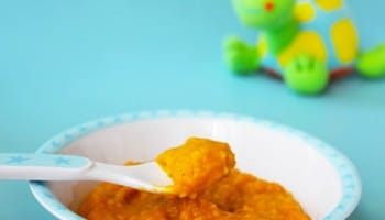 25 purés para bebés (recetas caseras saludables) - PequeRecetas