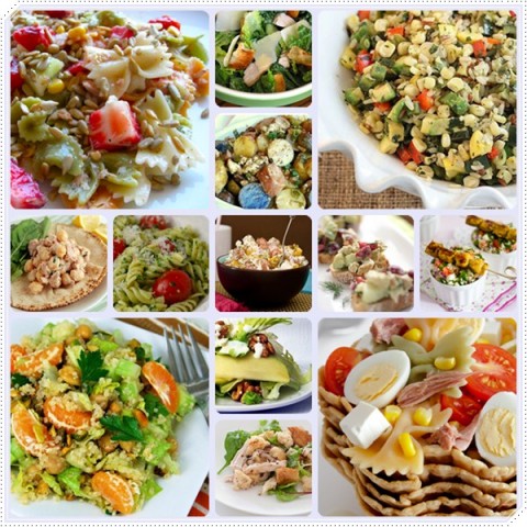 13 recetas de ensaladas deliciosas