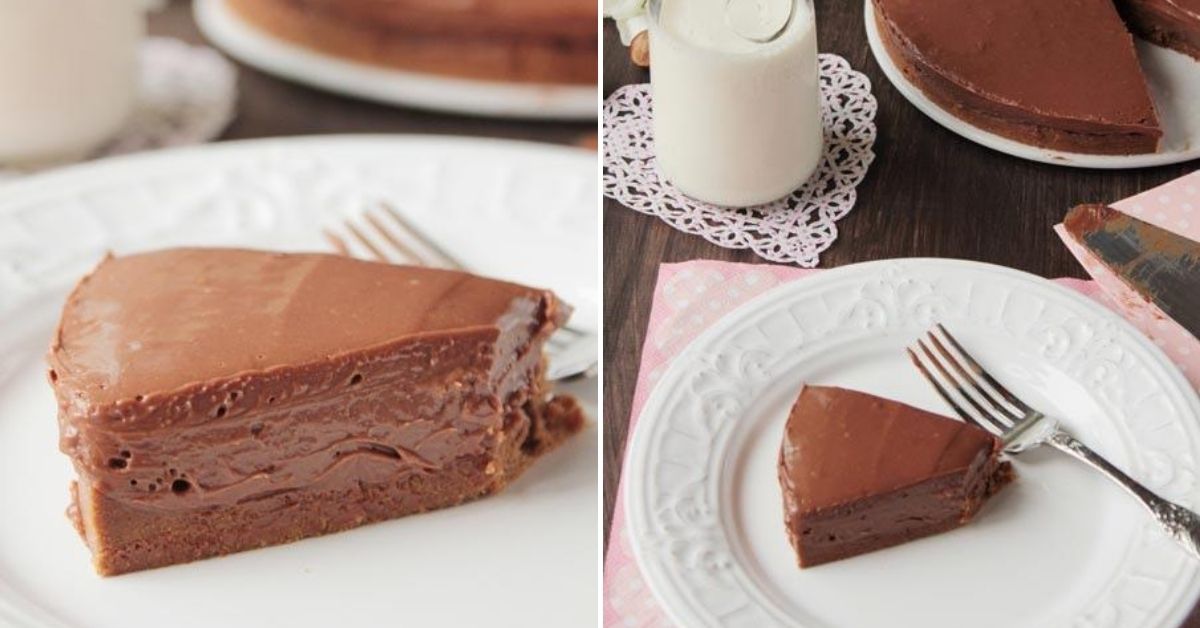 Tarta de Nutella y queso o Nutella Cheesecake | PequeRecetas