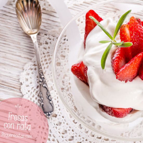 10 postres con fresas (recetas fáciles y muy ricas) - PequeRecetas