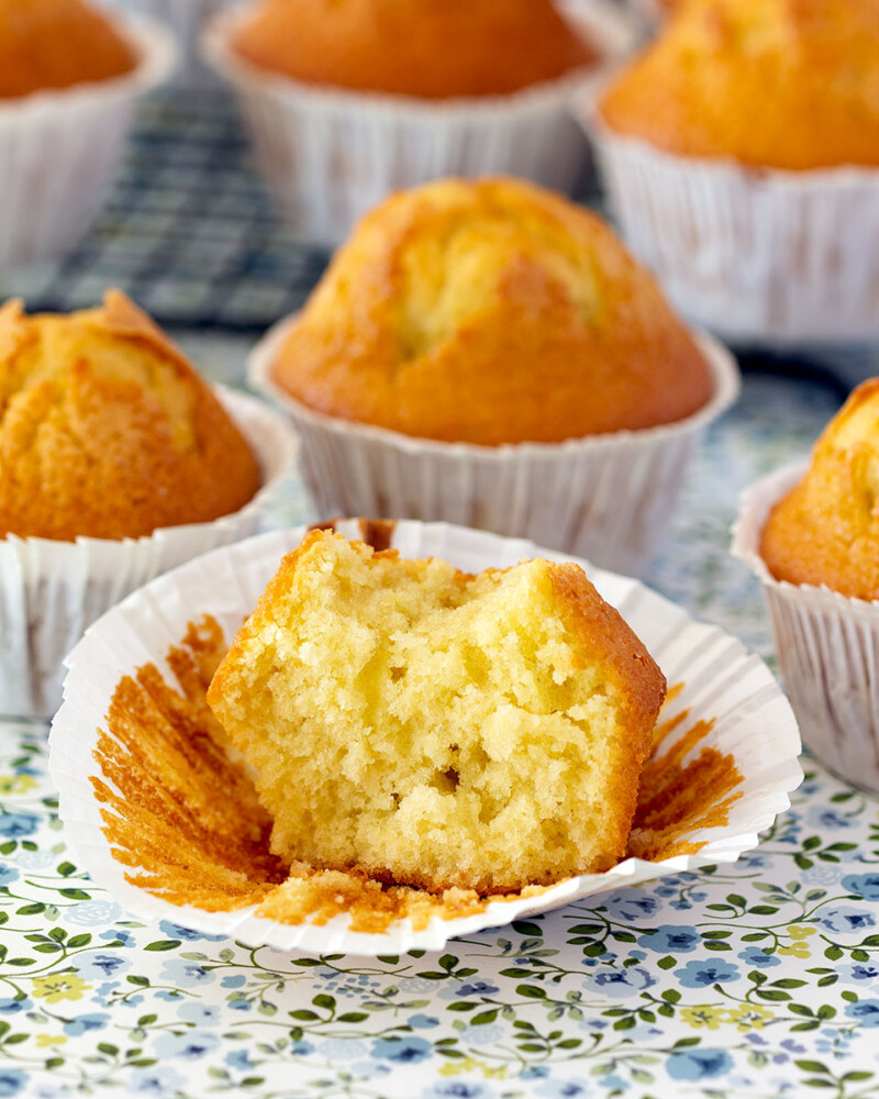 Diferencia entre magdalenas, muffins y cupcakes