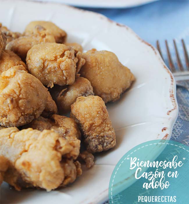 Receta de BIENMESABE (cazón en adobo) | PequeRecetas