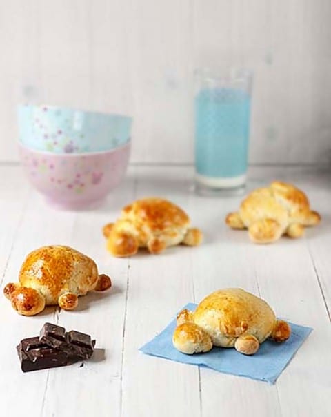 Haz pan casero con los niños