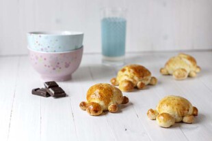 Haz pan casero con los niños