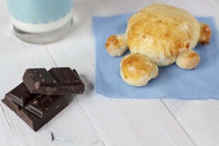 Haz pan casero con los niños