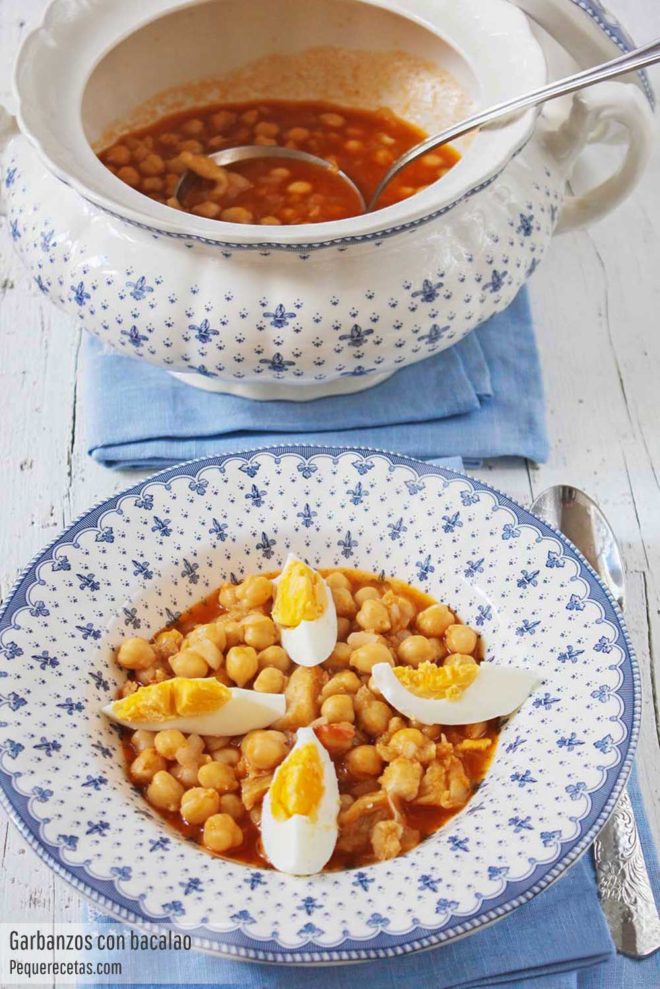 Garbanzos guisados (10 guisos con garbanzos fáciles) - PequeRecetas