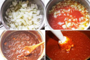 Salsa barbacoa paso a paso - PequeRecetas