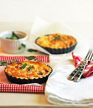 5 recetas de quiches, una cena rápida perfecta - PequeRecetas