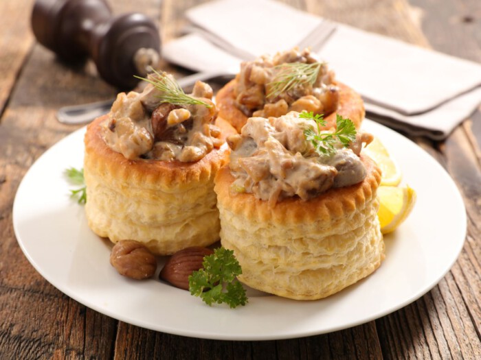 Cómo hacer volovanes caseros (vol-au-vents) - PequeRecetas