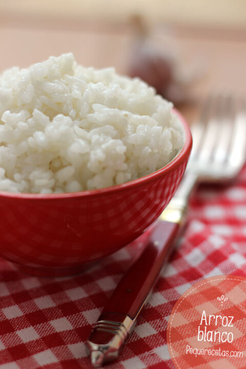 Cómo hacer arroz blanco perfecto paso a paso - PequeRecetas