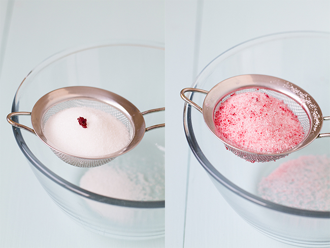 Cómo hacer azúcar de colores - PequeRecetas