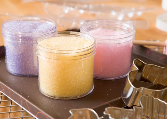 Cómo hacer azúcar de colores - PequeRecetas