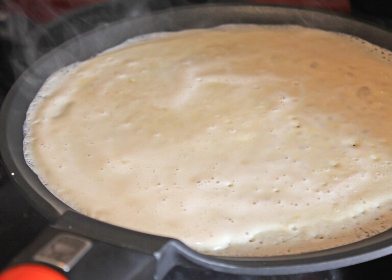 Receta de filloas de leche gallegas - PequeRecetas