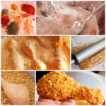 Pollo frito Kentucky (pollo estilo KFC) - PequeRecetas