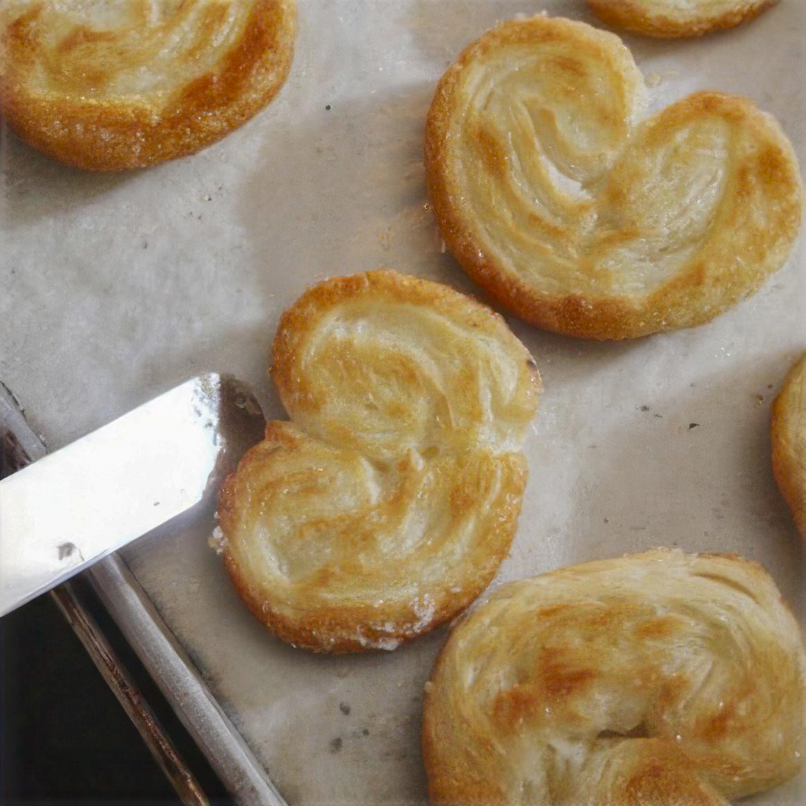 Palmeras de chocolate, receta fácil y rápida - PequeRecetas