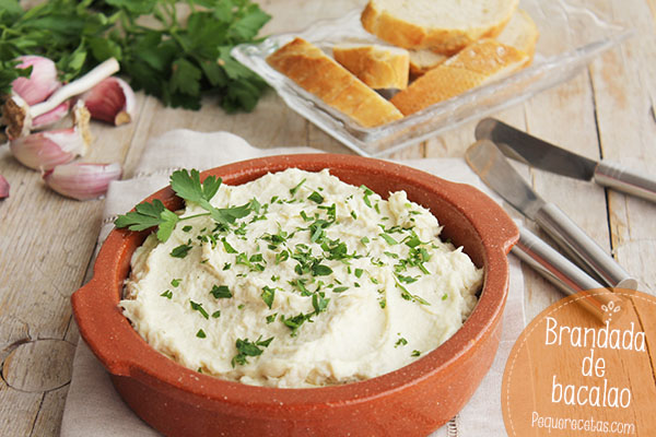 Brandada de bacalao | PequeRecetas
