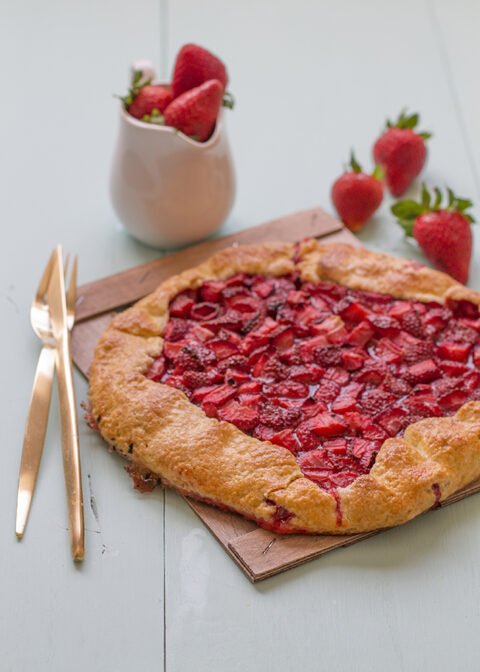 10 postres con fresas (recetas fáciles y muy ricas) - PequeRecetas