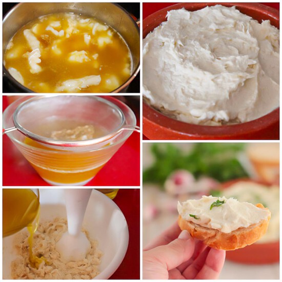 Brandada de bacalao (receta tradicional) - PequeRecetas