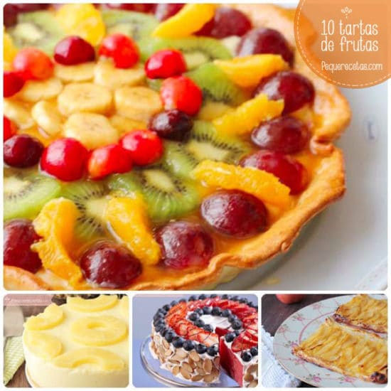 +20 recetas con frutas para niños y mayores - PequeRecetas