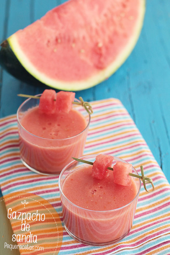 7 recetas originales ¡con sandía! - PequeRecetas
