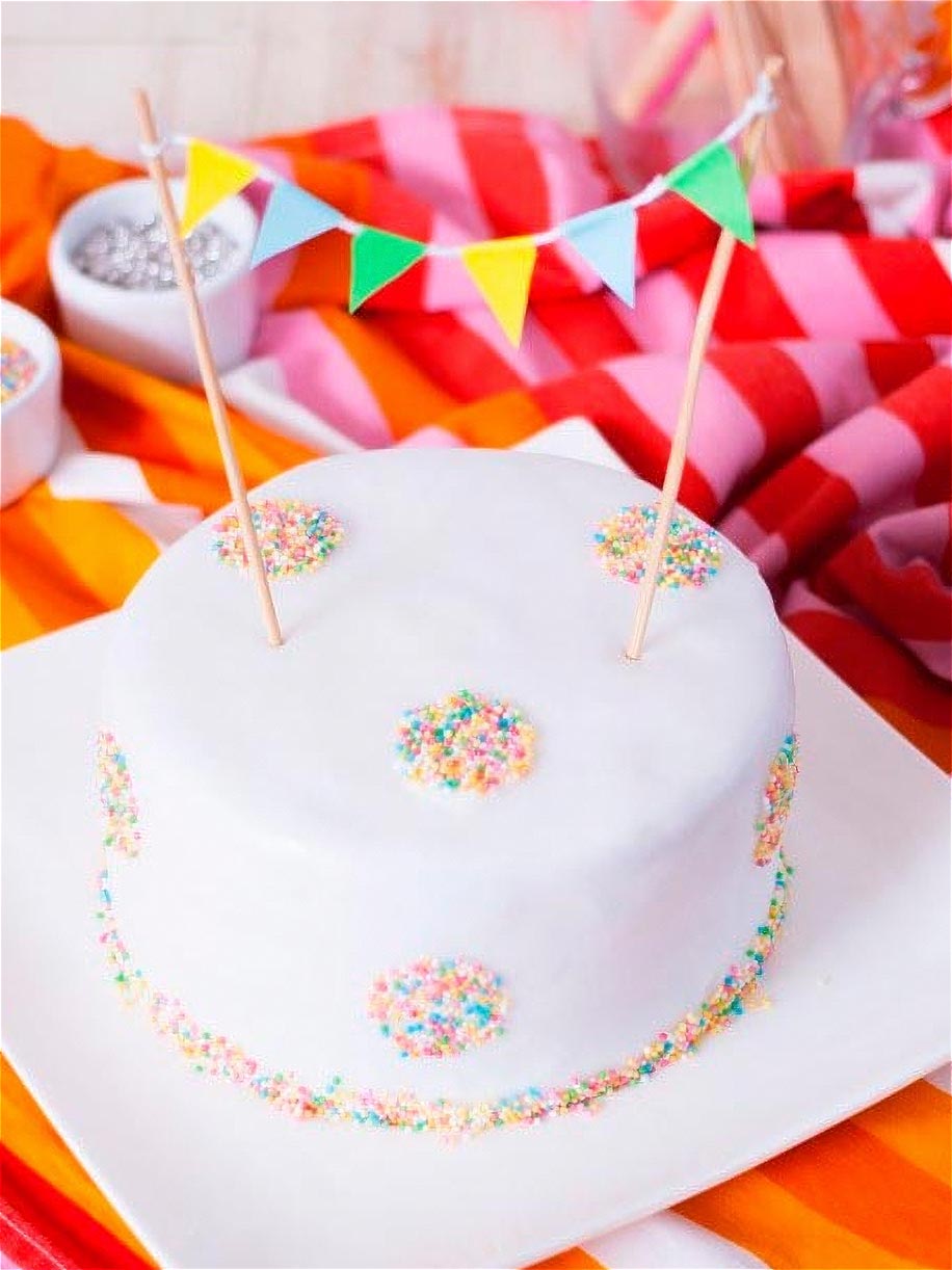7 tartas de cumpleaños originales para niños - PequeRecetas