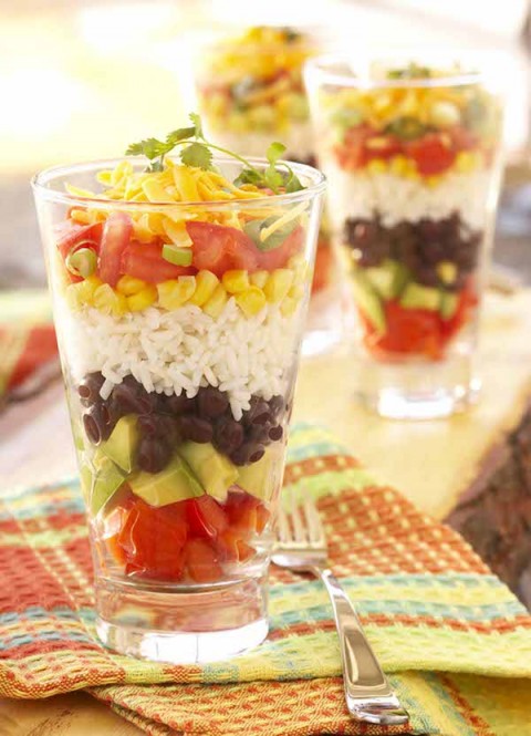 6 ensaladas originales y divertidas - PequeRecetas