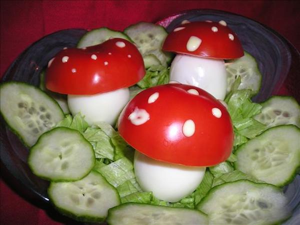 6 ensaladas originales y divertidas - PequeRecetas