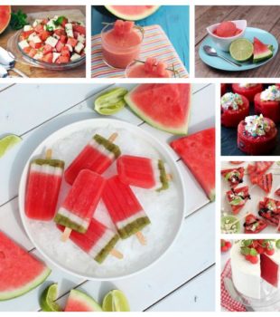 Recetas con Sandía - PequeRecetas