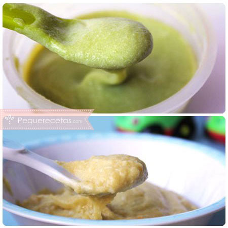 11 purés para bebés, ¡ricos y nutritivos! | PequeRecetas