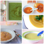 11 purés para bebés, ¡ricos y nutritivos! | PequeRecetas