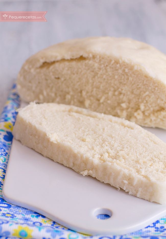 Pan blanco al vapor ¡con Thermomix! - PequeRecetas