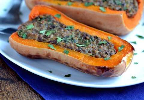 6 recetas de verduras rellenas - PequeRecetas