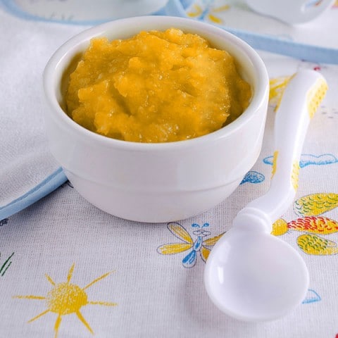 25 purés para bebés (recetas caseras saludables) - PequeRecetas